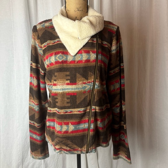 Ralph Lauren | Jackets & Coats | Vintage 200s Lrl Ralph Lauren Aztec ...